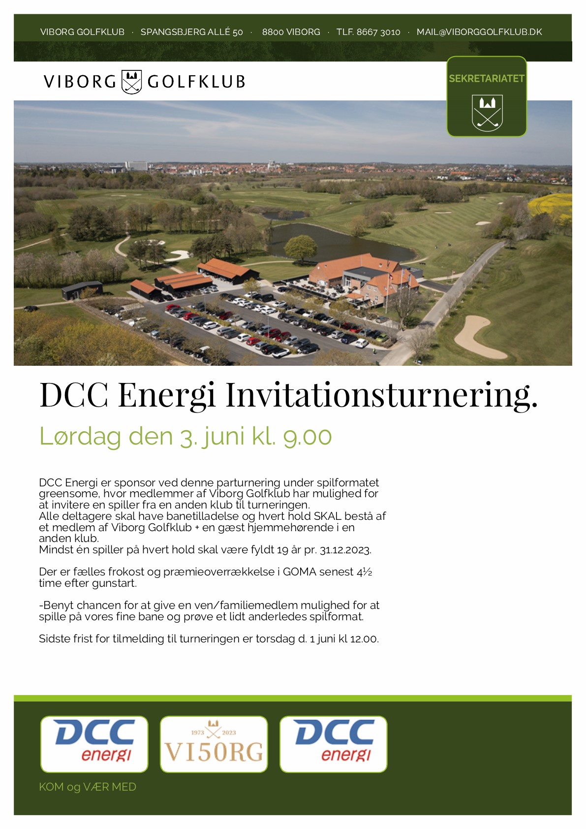 DCC 2023 - Viborg Golfklub